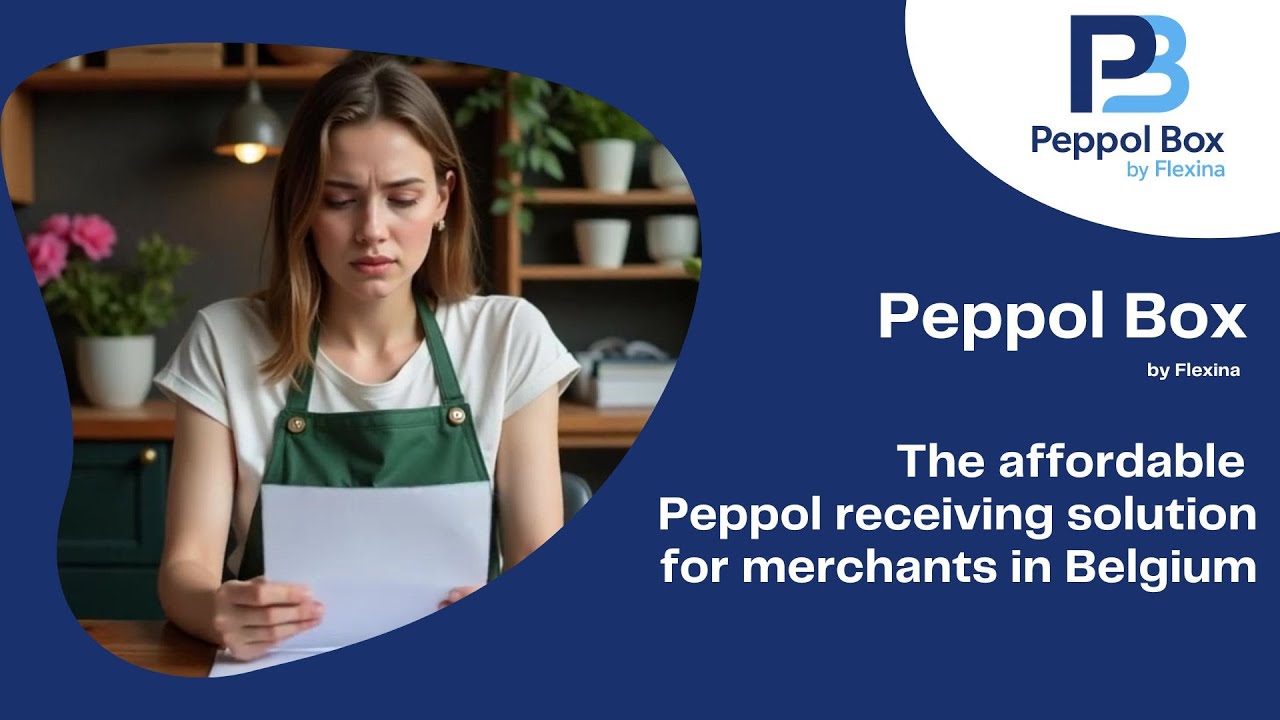 Peppol Electronic Invoicing Belgium 2026 - From €7/month | Peppol Box